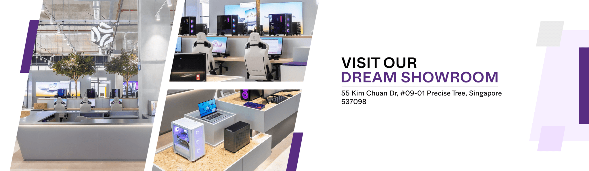 Custom Gaming PCs & Workstations In Singapore | Dreamcore