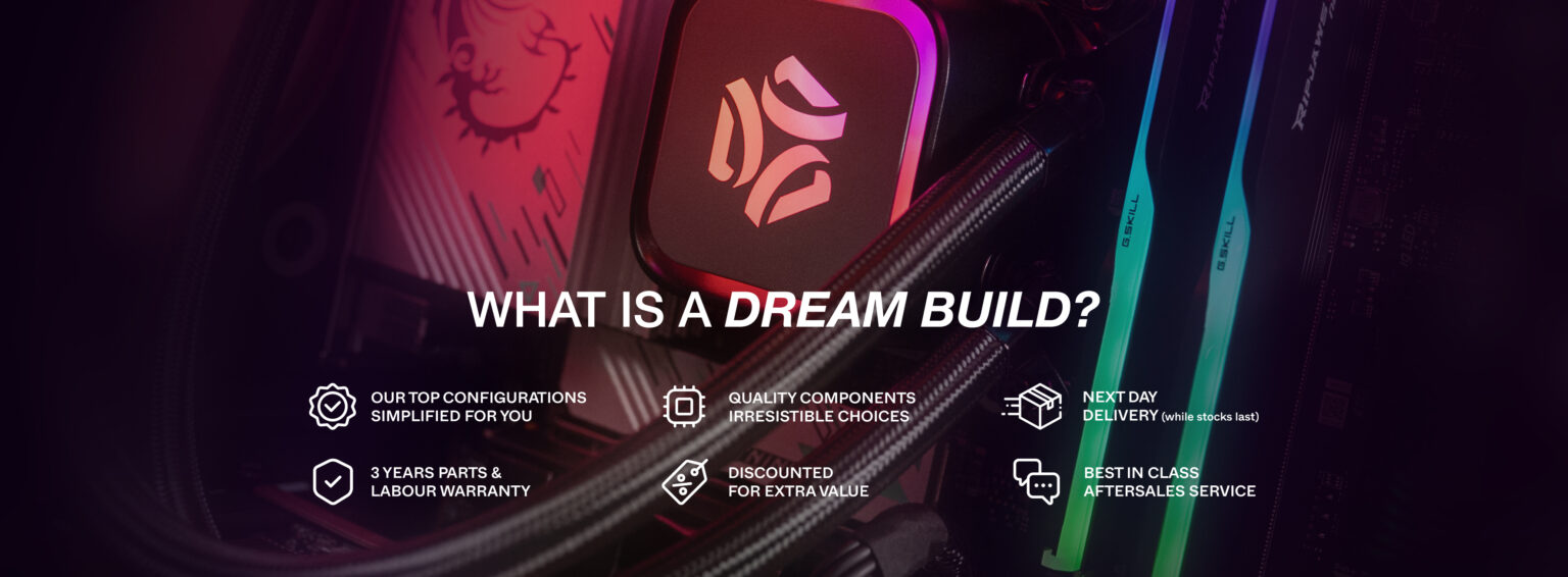 Dream Builds | Dreamcore Custom PCs