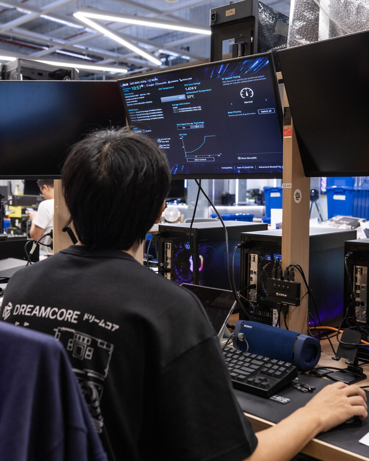 Custom Gaming PCs & Workstations In Singapore | Dreamcore