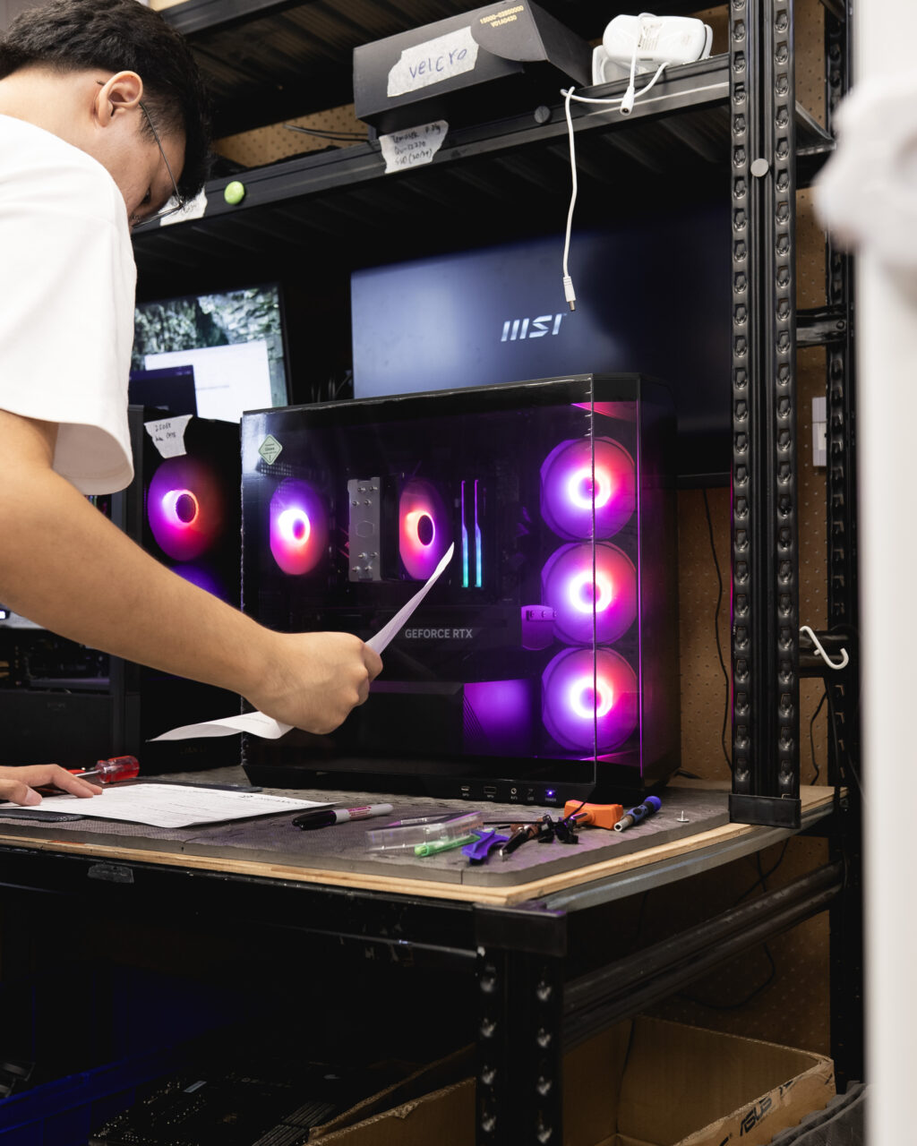 Dreamcore X Temasek Poly | Dreamcore Custom PCs