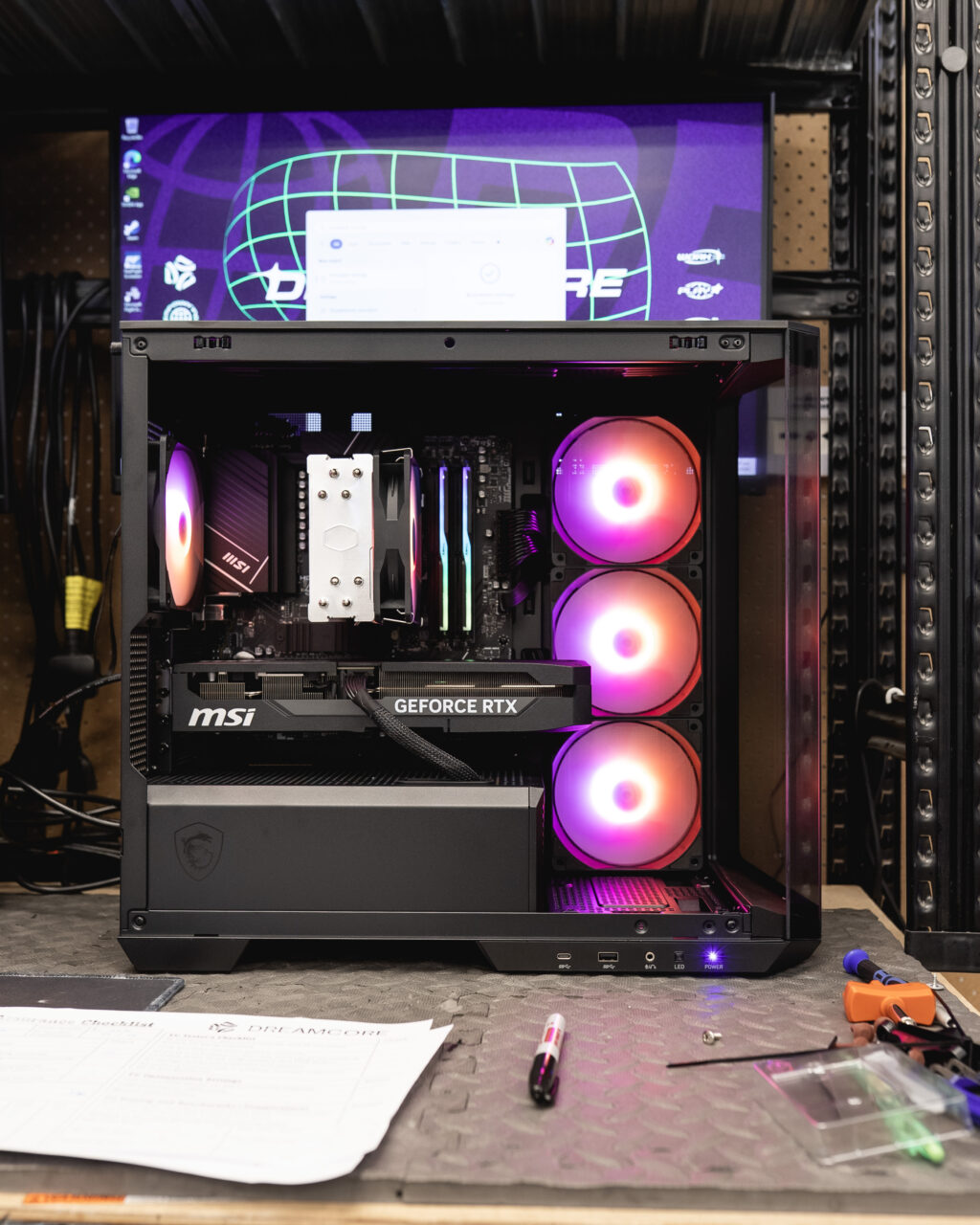 Dreamcore X Temasek Poly | Dreamcore Custom PCs